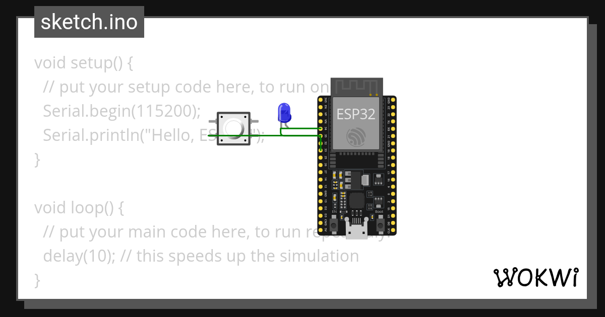 SO - Wokwi ESP32, STM32, Arduino Simulator
