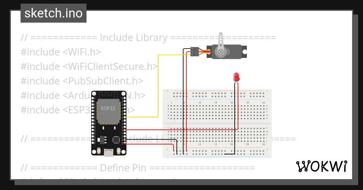 Skema 3 Wokwi Esp32 Stm32 Arduino Simulator