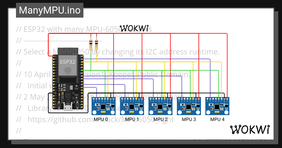 Wokwi - Online ESP32, STM32, Arduino Simulator