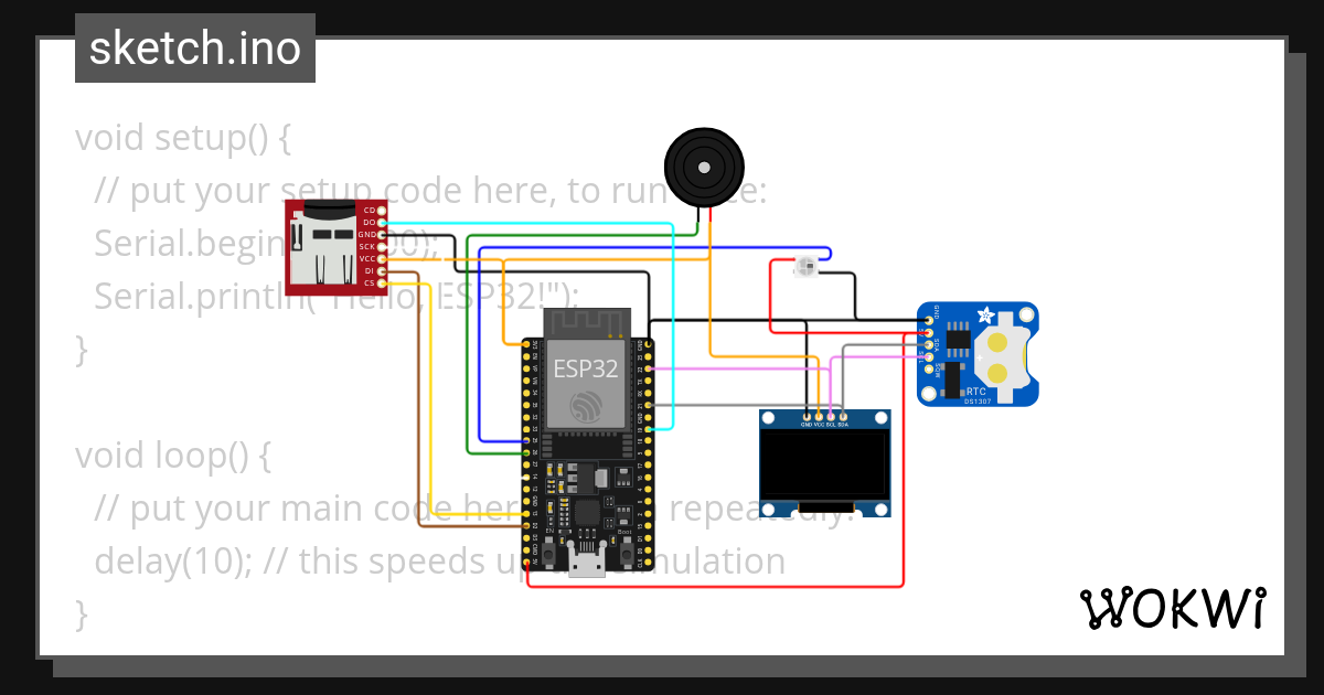 Node V40 Wokwi Esp32 Stm32 Arduino Simulator 