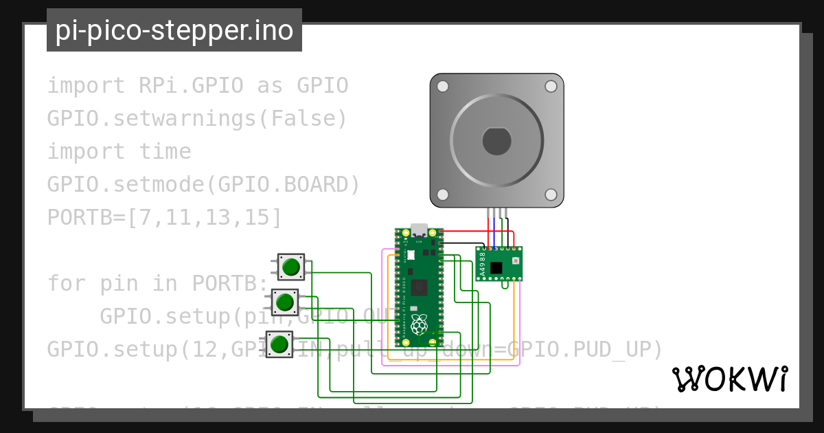 Pi Pico O Copy Wokwi Esp32 Stm32 Arduino Simulator