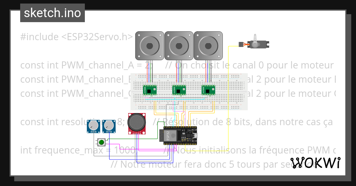 Mécatronique_TP_Cubot/Cybot/Tribot Copy - Wokwi ESP32, STM32, Arduino Simulator