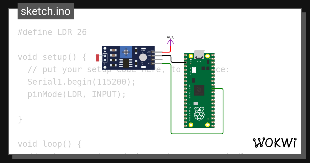 Sensorlrdpico Wokwi Esp32 Stm32 Arduino Simulator 1008