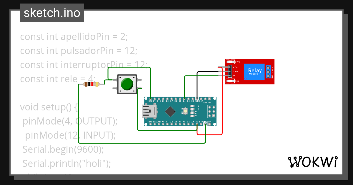 2222 - Wokwi ESP32, STM32, Arduino Simulator 2222 - Wokwi ESP32, STM32, Arduino Simulator