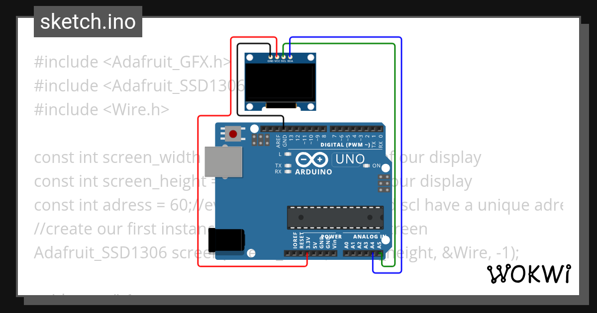 Oledscreen Wokwi Esp32 Stm32 Arduino Simulator 5305