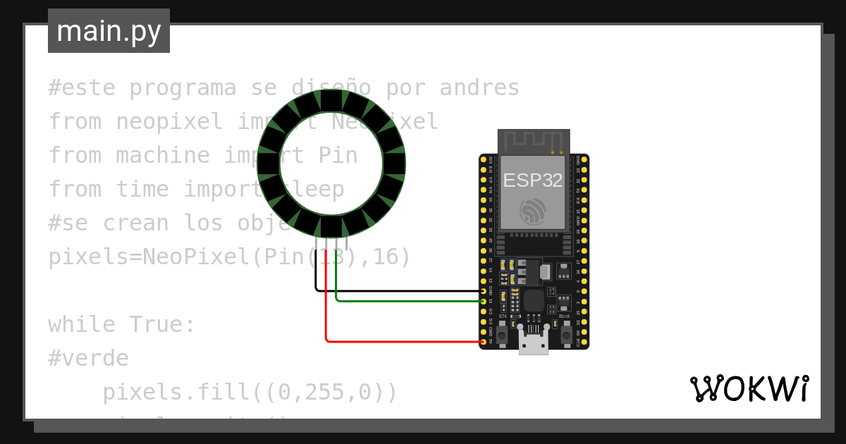 Ejercicio6 Wokwi Esp32 Stm32 Arduino Simulator 5186
