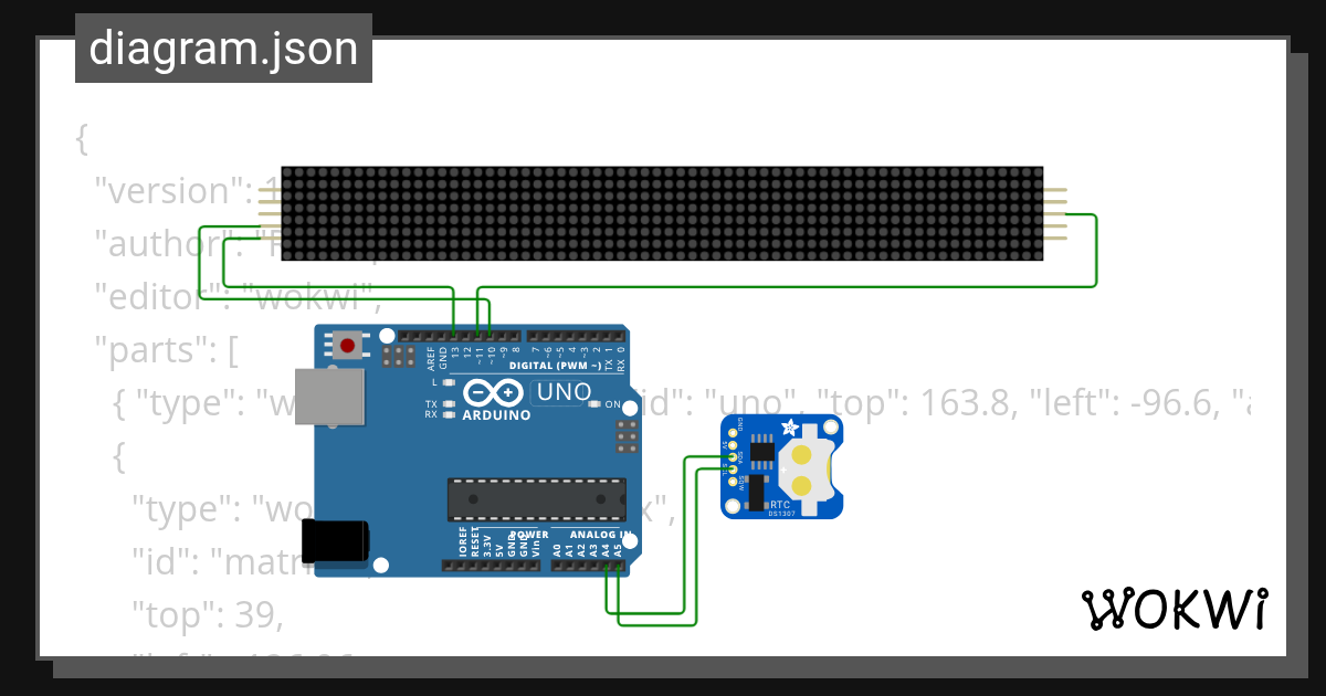 Rolling_Clock Copy - Wokwi ESP32, STM32, Arduino Simulator