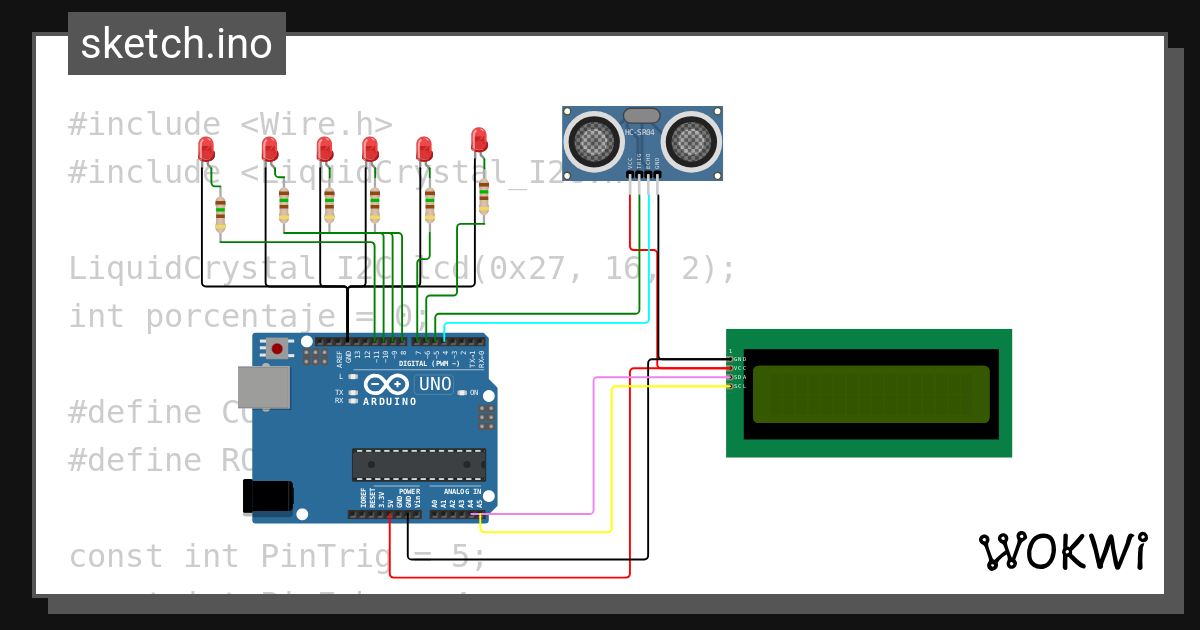 Física Wokwi Esp32 Stm32 Arduino Simulator