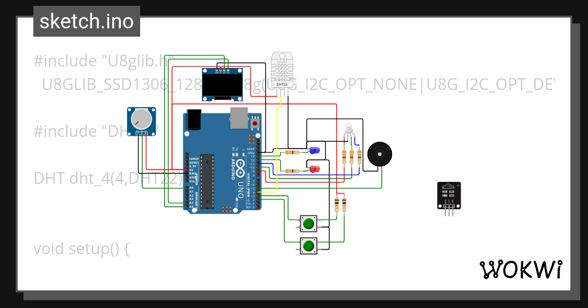 Shield Multifuncional Arduino Uno Copy Wokwi Esp32 Stm32 Arduino 