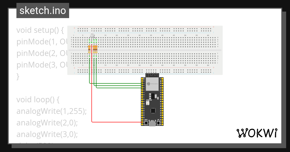 Wokwi - Online ESP32, STM32, Arduino Simulator