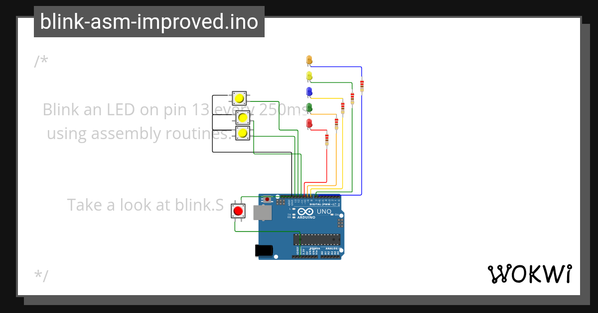 Wokwi - Online ESP32, STM32, Arduino Simulator Wokwi - Online ESP32, STM32, Arduino Simulator