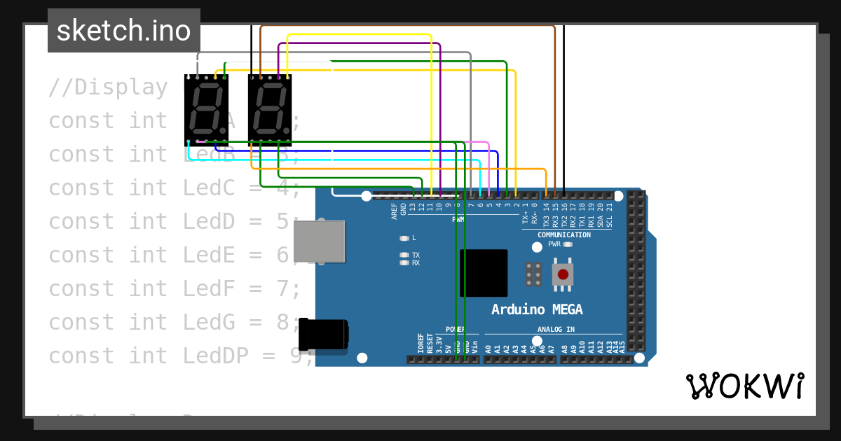 Actividad Wokwi Esp32 Stm32 Arduino Simulator