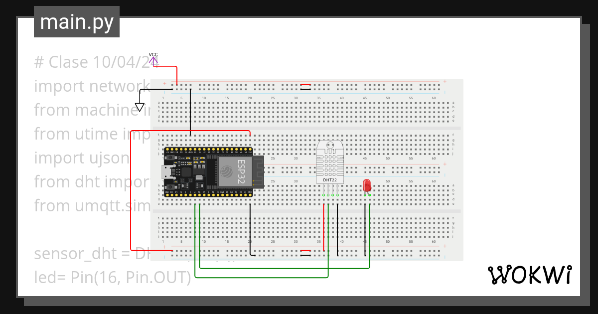 mqtt - Wokwi ESP32, STM32, Arduino Simulator