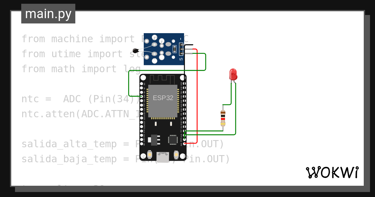 Micropython Blink Esp32 Copy Wokwi Esp32 Stm32 Arduino Simulator 7938