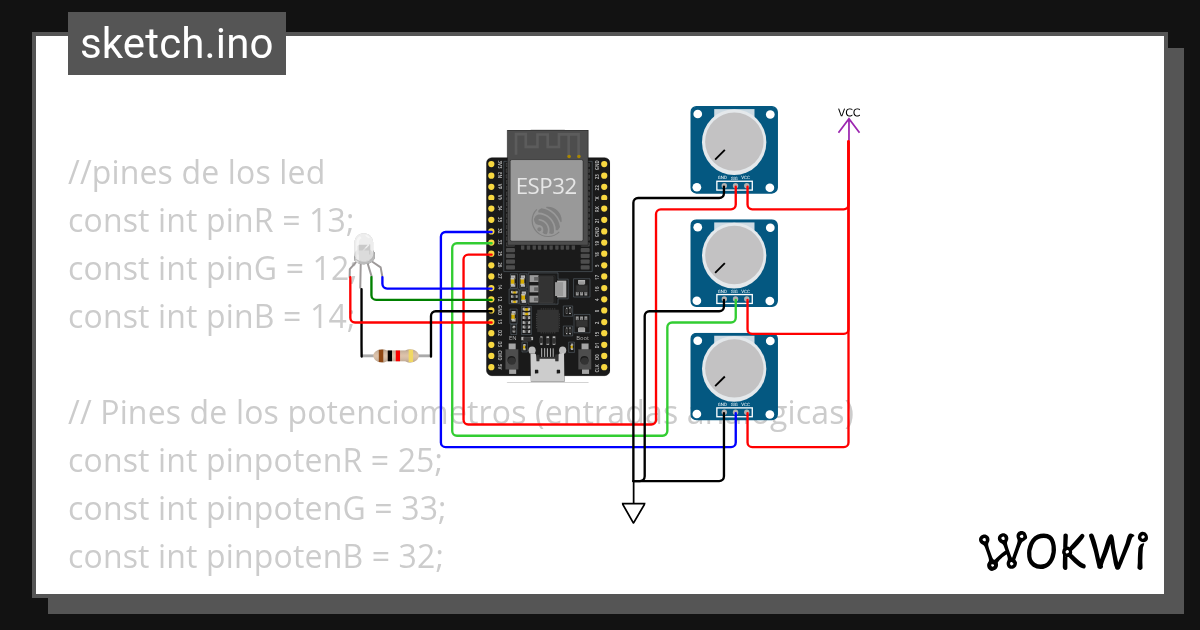 Wokwi - Online ESP32, STM32, Arduino Simulator