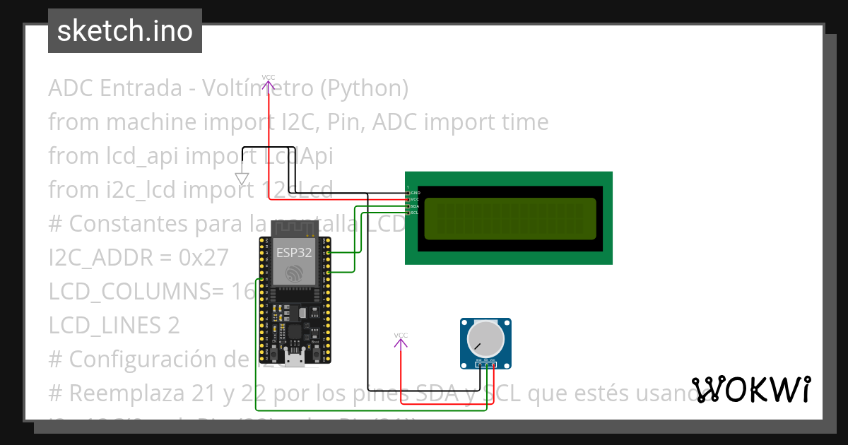 Wokwi - Online ESP32, STM32, Arduino Simulator