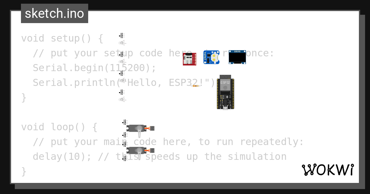 Proyectoestacionamiento Wokwi Esp32 Stm32 Arduino Simulator 4871