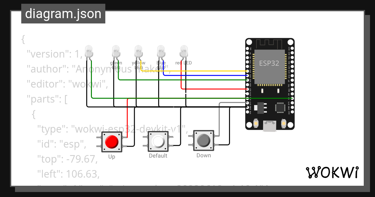 RGB_ - Wokwi ESP32, STM32, Arduino Simulator