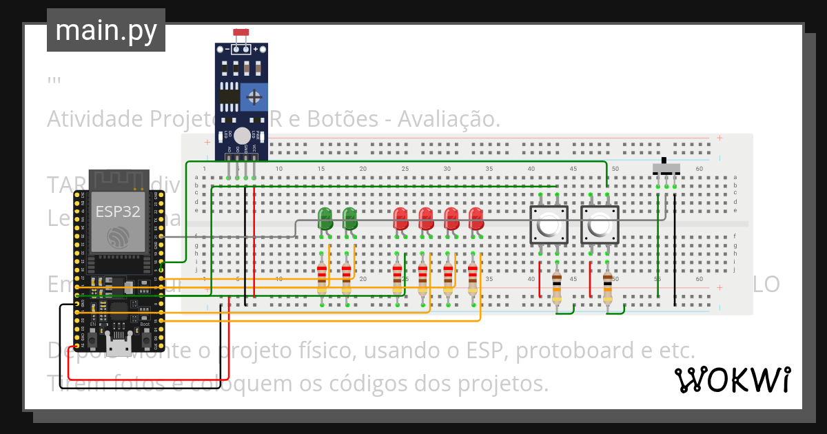 Wokwi - Online ESP32, STM32, Arduino Simulator