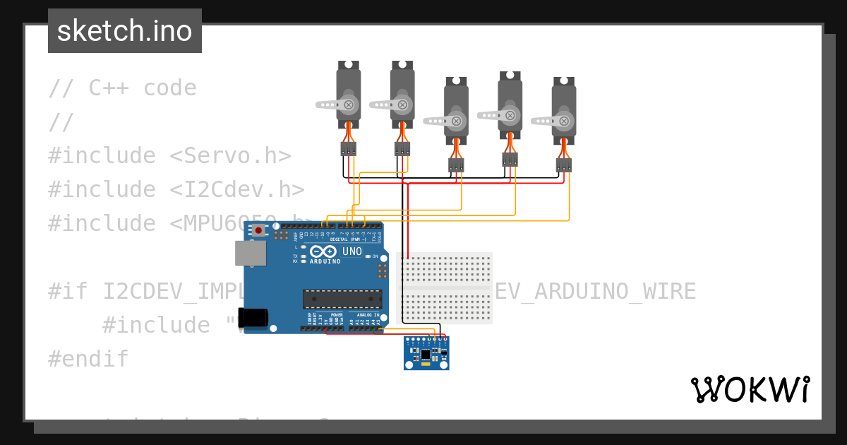 Mpu Robotic Arm Wip Wokwi Esp32 Stm32 Arduino Simulator 5709