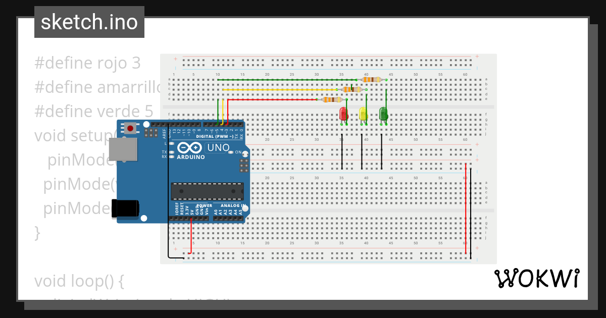 tony semaforo - Wokwi ESP32, STM32, Arduino Simulator