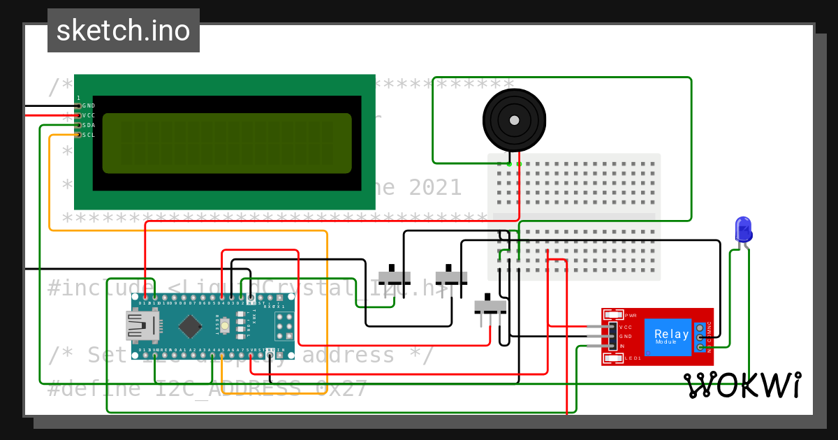 Serdar Bomba Uzmanı Wokwi Esp32 Stm32 Arduino Simulator 7783
