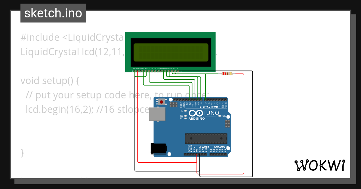 zkr lcd vaja 2 Copy - Wokwi ESP32, STM32, Arduino Simulator