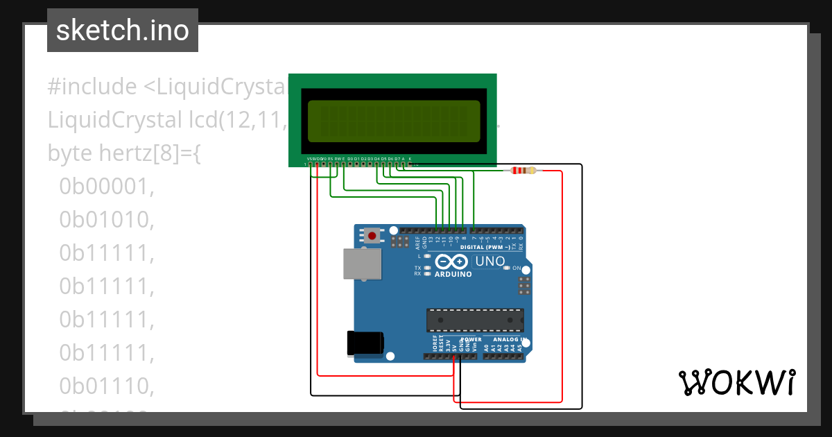 zkr lcd vaja 3 Copy - Wokwi ESP32, STM32, Arduino Simulator