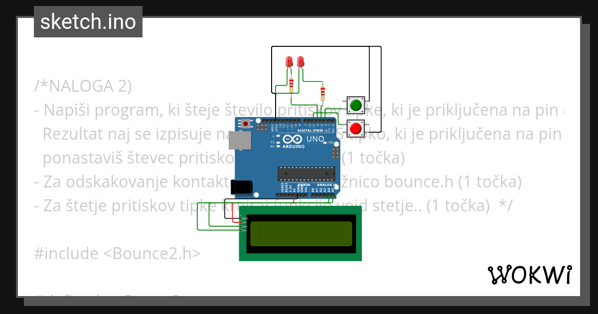 Wokwi - Online ESP32, STM32, Arduino Simulator