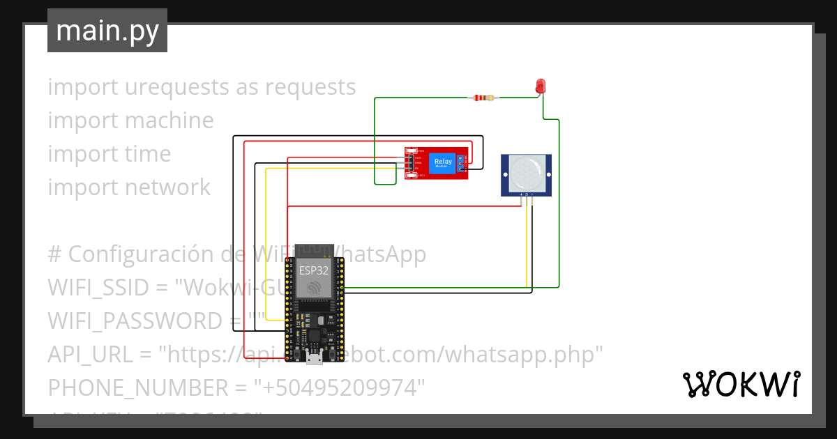 Wokwi - Online ESP32, STM32, Arduino Simulator