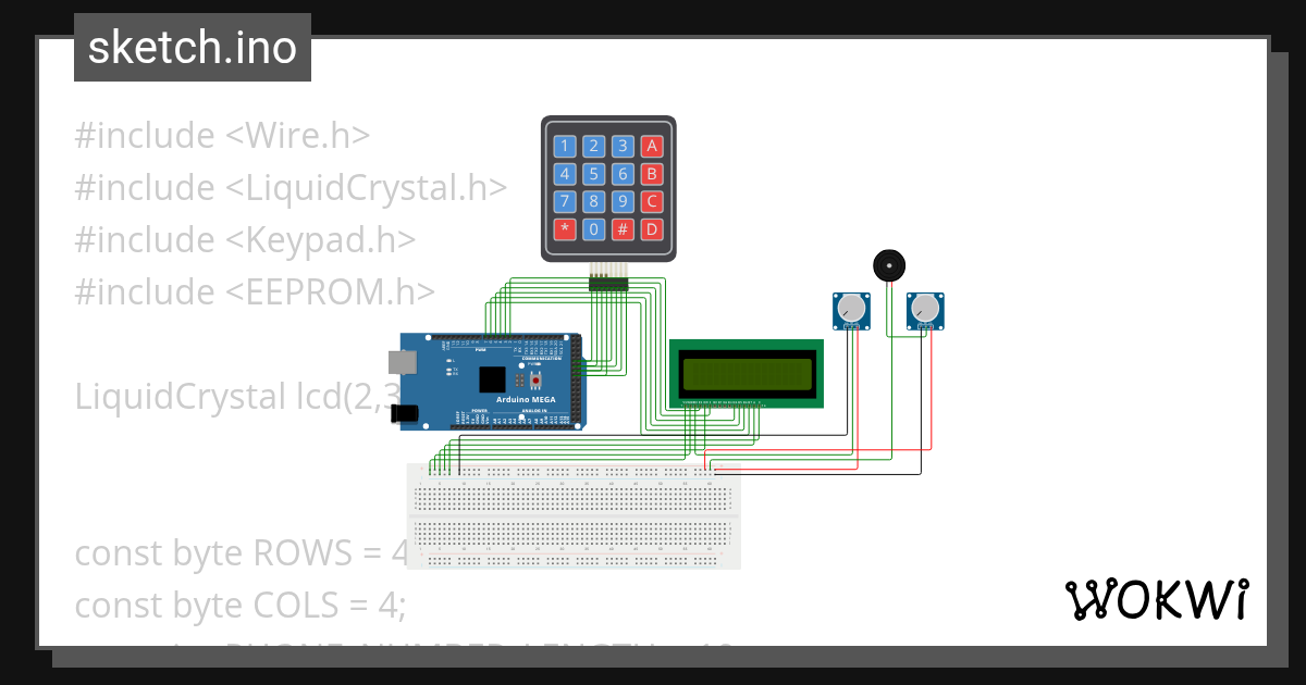 Projet_Arduino - Wokwi ESP32, STM32, Arduino Simulator