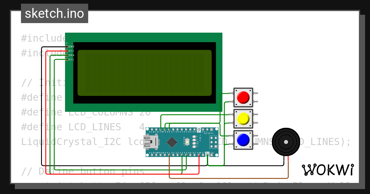 Dom Game 2 Wokwi Esp32 Stm32 Arduino Simulator 