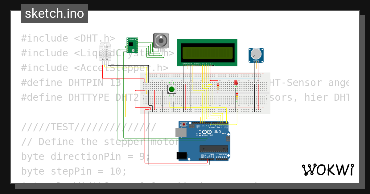 Humidity Sensor Wokwi Esp32 Stm32 Arduino Simulator