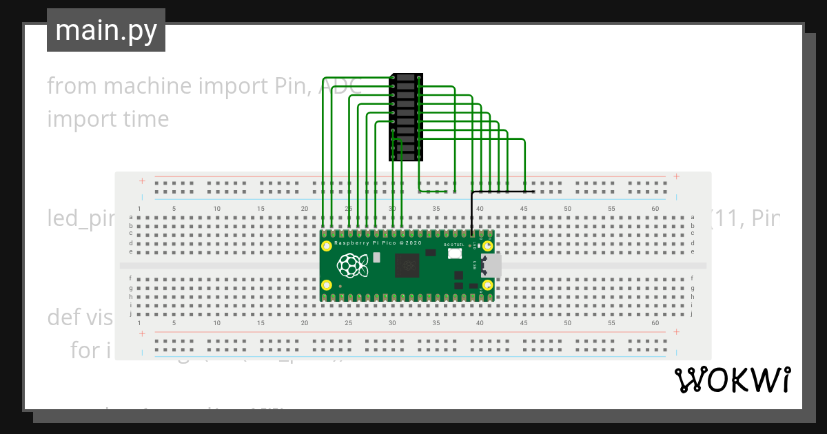 Hamming Wokwi Esp32 Stm32 Arduino Simulator 