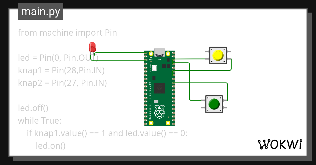 Knap Wokwi Esp32 Stm32 Arduino Simulator