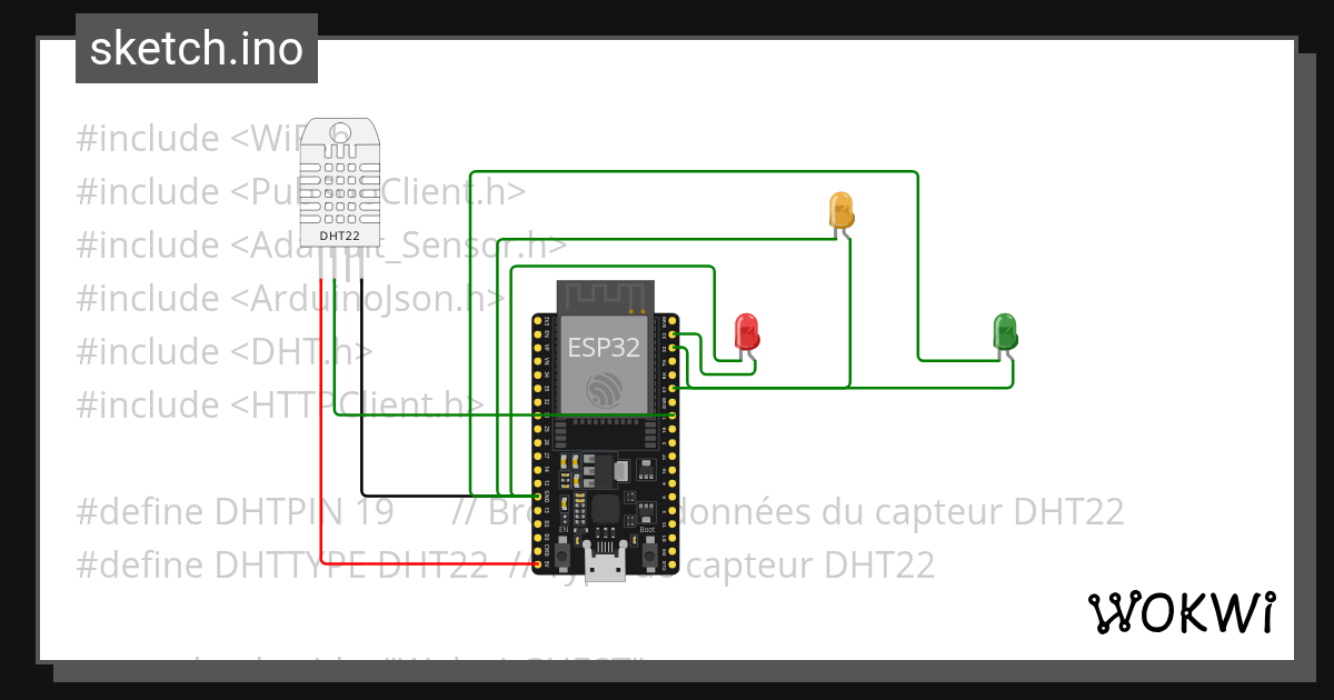 Act 2 ABJ - Wokwi ESP32, STM32, Arduino Simulator