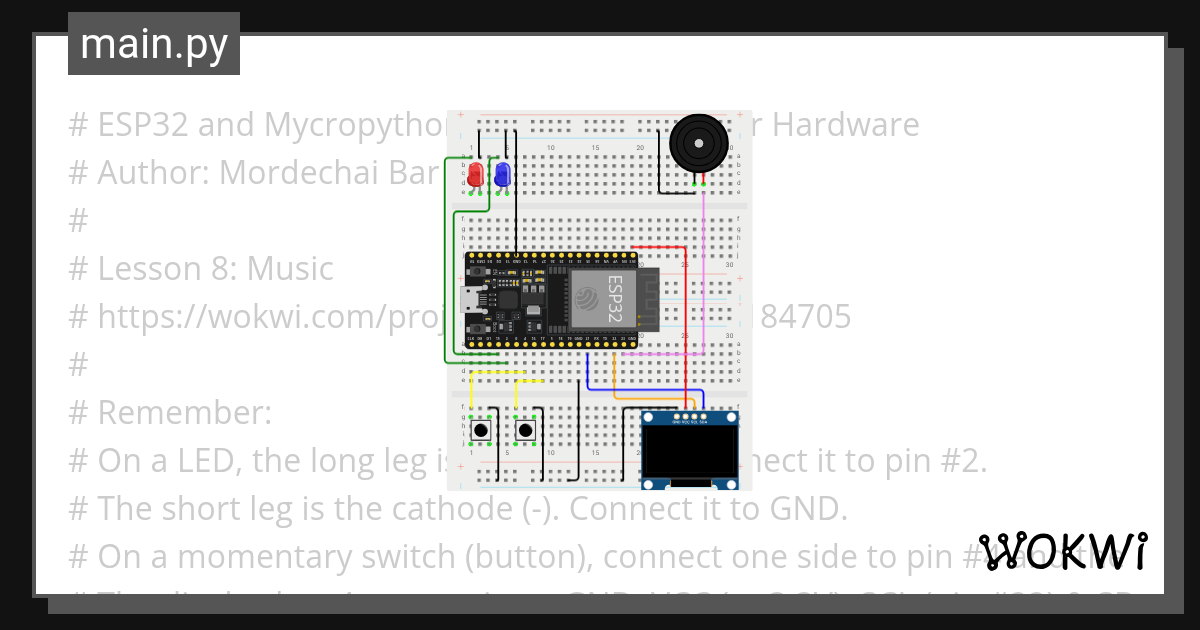 00 - Music Copy 2 - Wokwi ESP32, STM32, Arduino Simulator