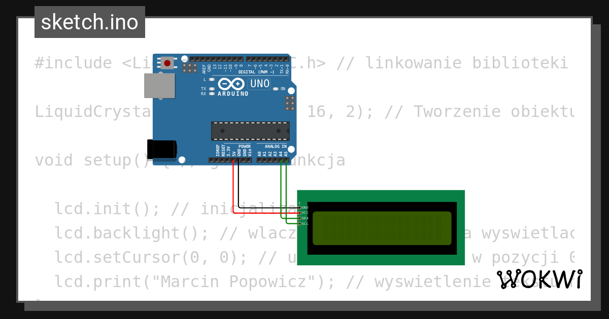Zadanie1 Wokwi Esp32 Stm32 Arduino Simulator
