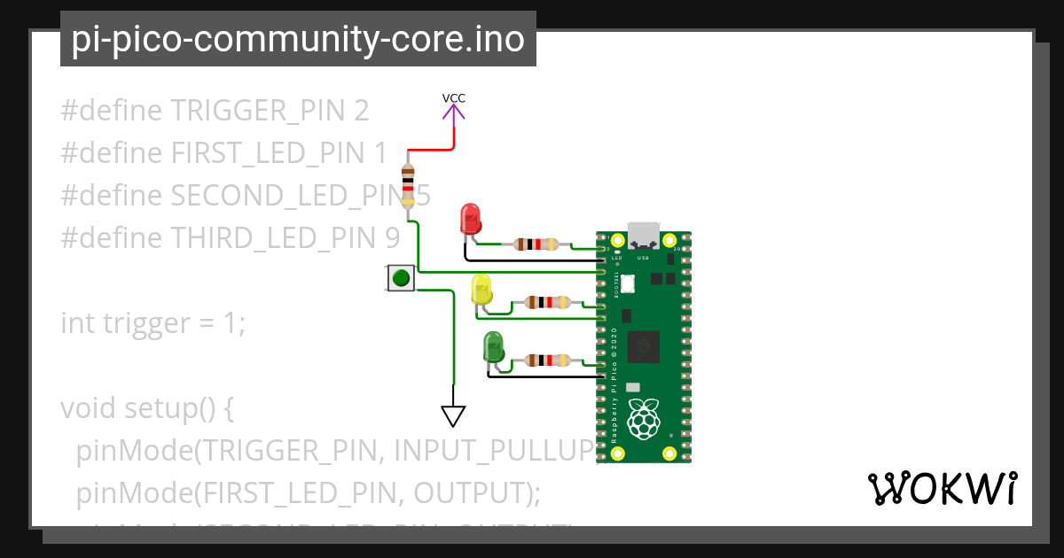 Pi Pico4 Copy Wokwi Esp32 Stm32 Arduino Simulator