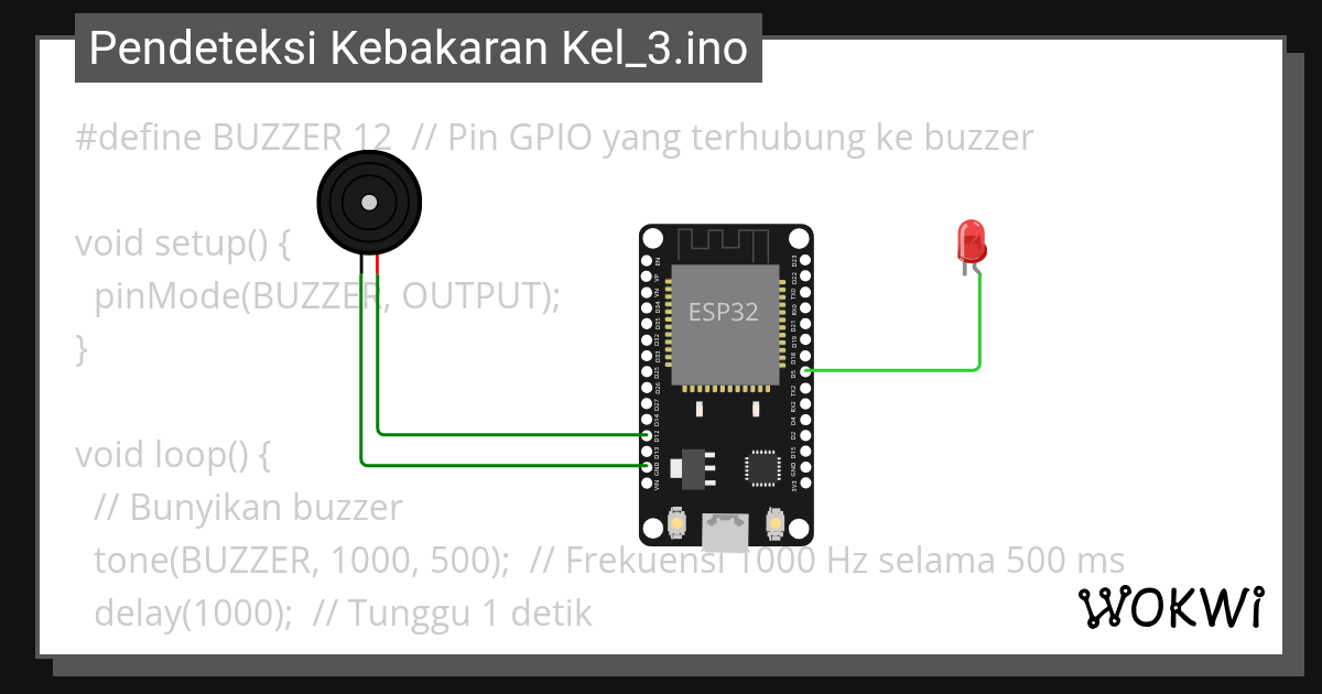 Wokwi - Online ESP32, STM32, Arduino Simulator