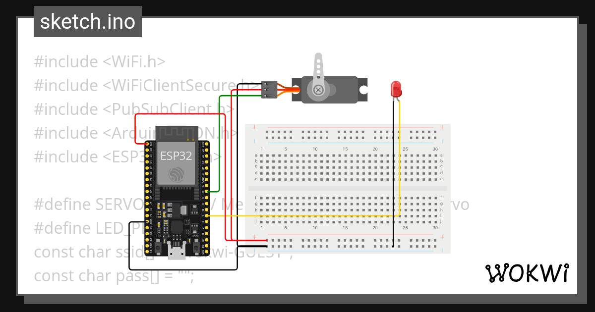 SERVO_MQTT sri - Wokwi ESP32, STM32, Arduino Simulator