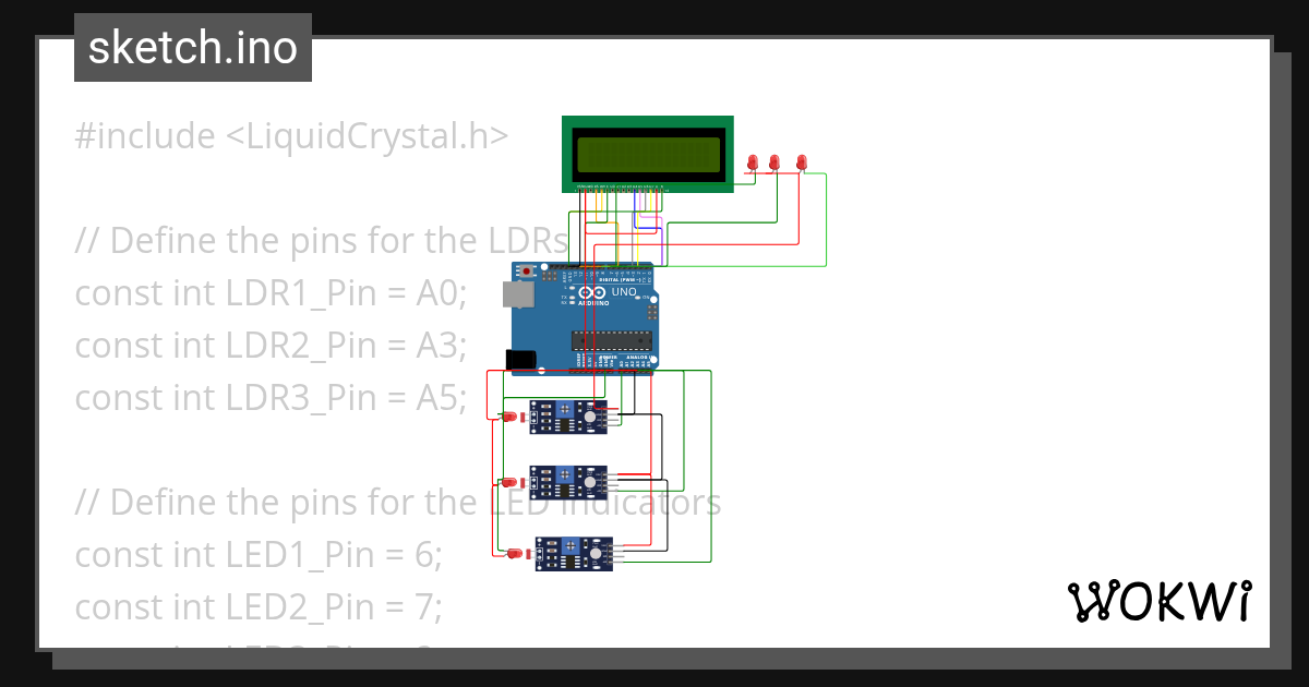 Street light Copy (4) - Wokwi ESP32, STM32, Arduino Simulator