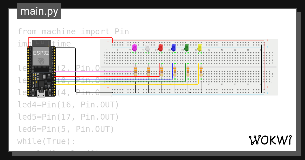 Proyec Two Wokwi Esp32 Stm32 Arduino Simulator