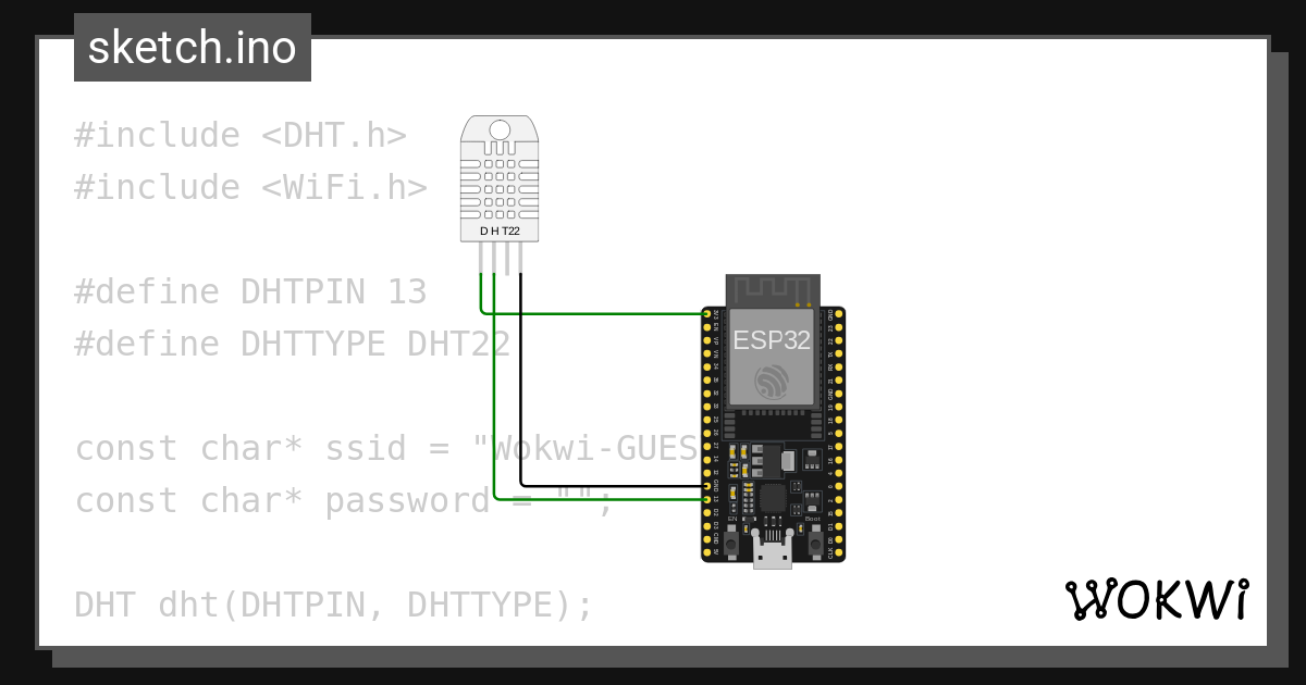 Wokwi Esp32 Wokwi Esp32 Stm32 Arduino Simulator 8886