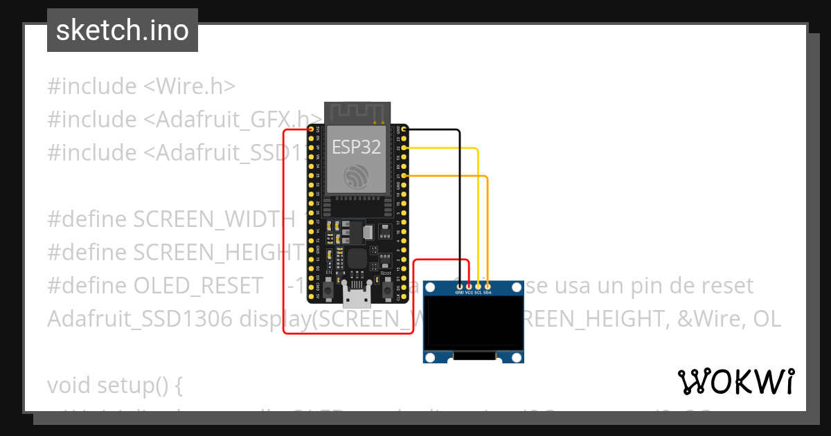 Proyecto 1 - Wokwi ESP32, STM32, Arduino Simulator