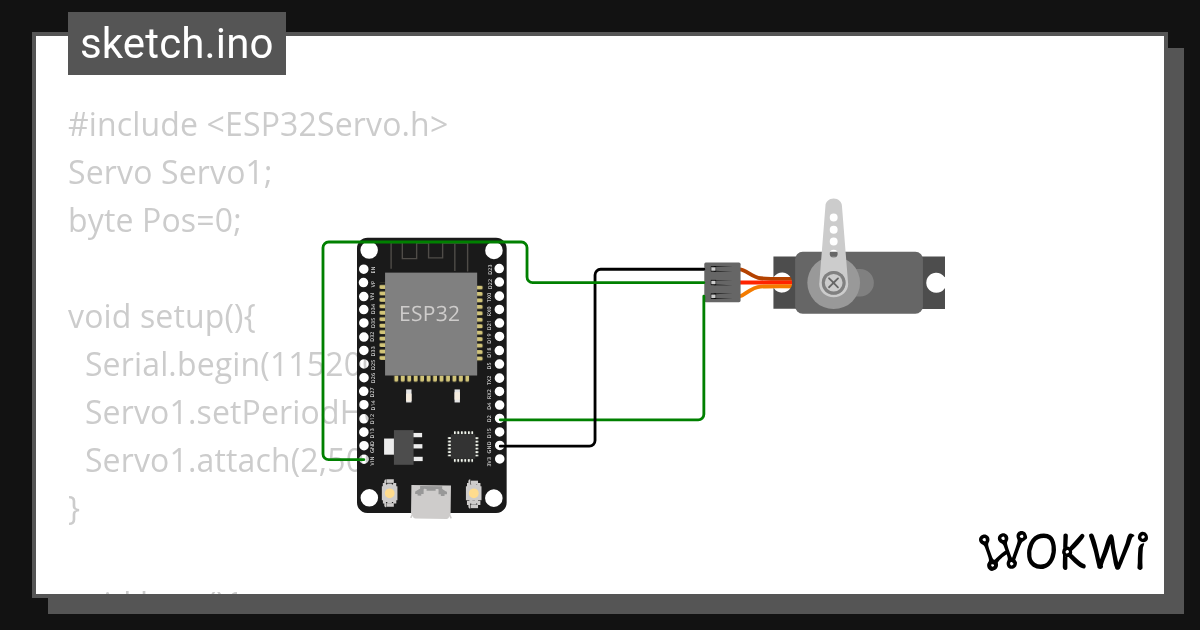 Wokwi - Online ESP32, STM32, Arduino Simulator
