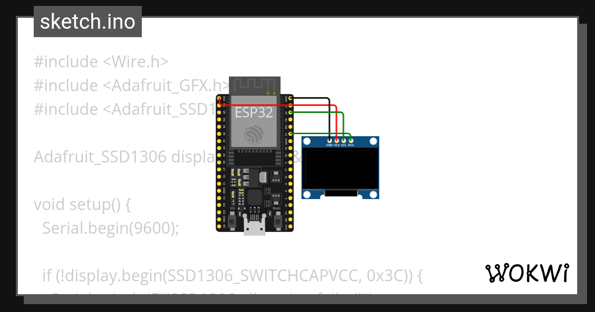 Tugas 3 Percobaan (2) V3423090 - Wokwi ESP32, STM32, Arduino Simulator