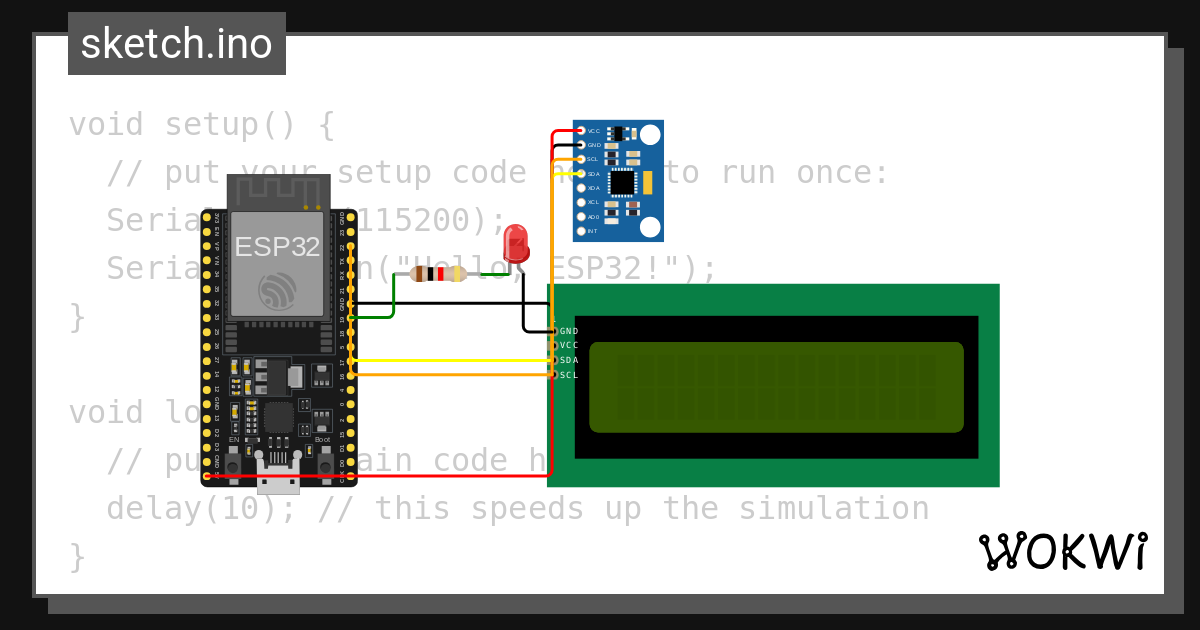 Tugas 2 Wokwi Esp32 Stm32 Arduino Simulator 1077