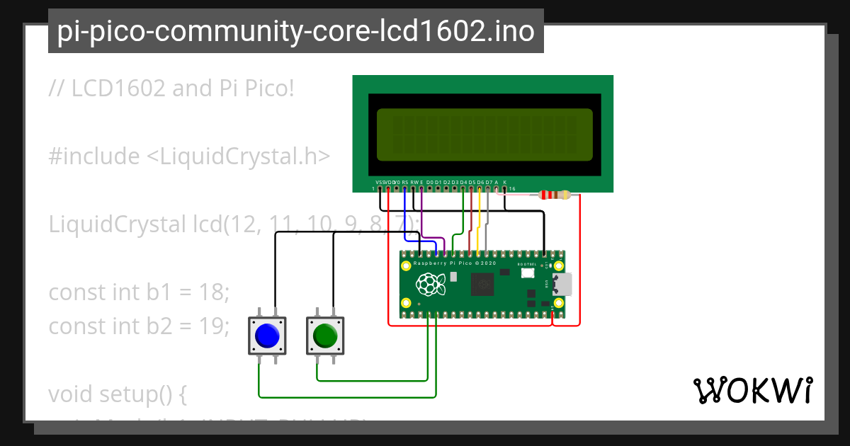 Chess Clock - Wokwi ESP32, STM32, Arduino Simulator