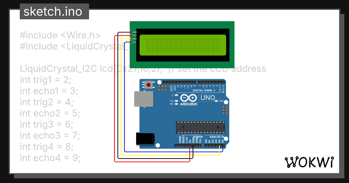 UPSA - Wokwi ESP32, STM32, Arduino Simulator